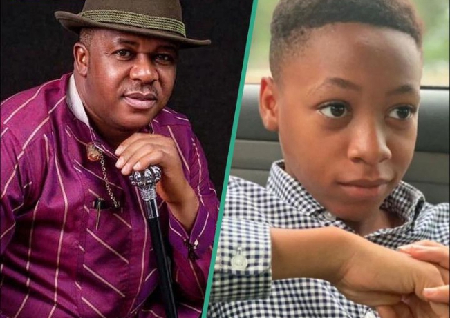 Nollywood Actor Francis Duru Mourns Late Son, Ifeanyi on his Birthday ...